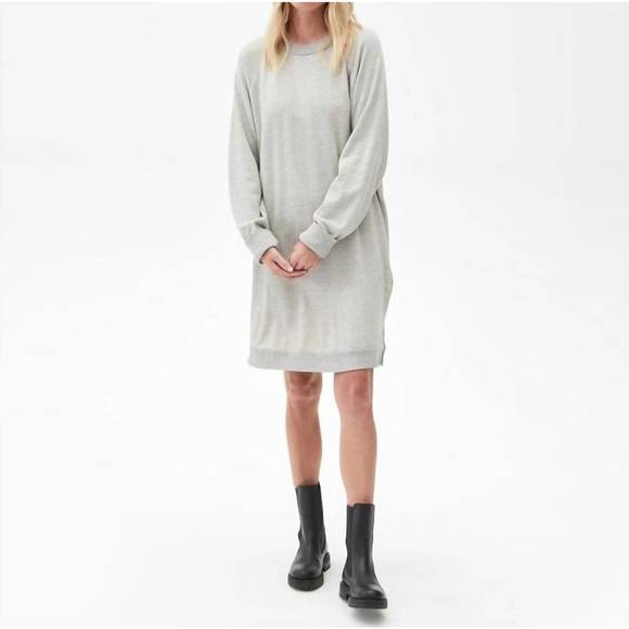 Michael Stars | Dresses | New Michael Stars Lolly Sweatshirt Dress In ...